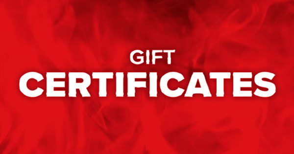 Gift Certificates | Membership