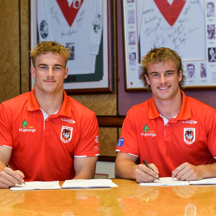Official NRL profile of Ryan Couchman for St. George Illawarra Dragons ...