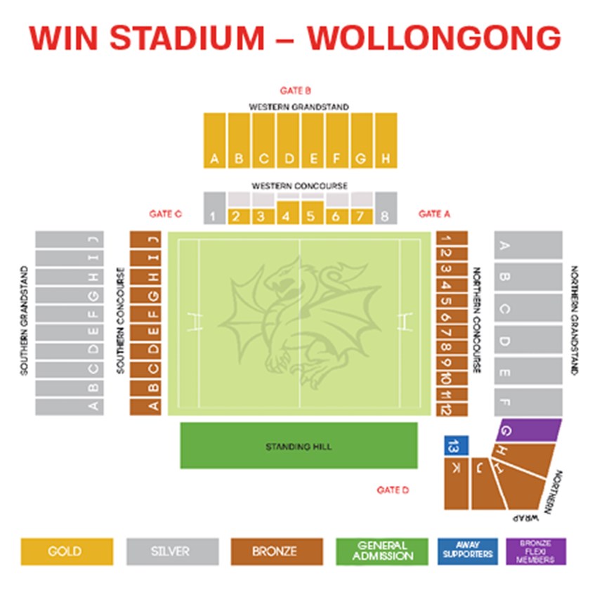 Stadium Maps | Membership