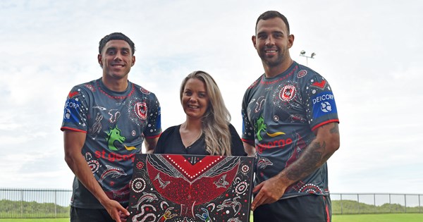 Indigenous training kit now on sale | Dragons