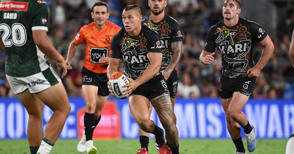 Fuimaono embraces All Stars experience - Dragons