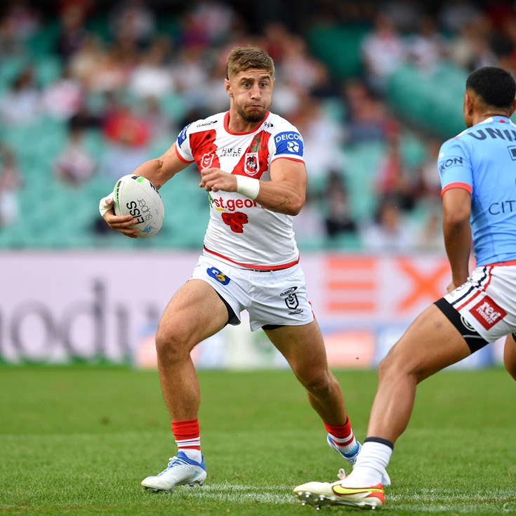 NRL team: 2020 Charity Shield - Dragons