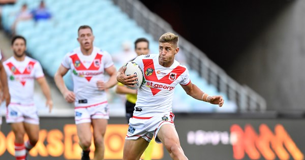 NRL team: Round 25 v Knights | Dragons