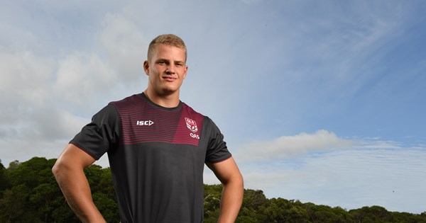 Blacker named in Maroons' Under-20s squad | Dragons