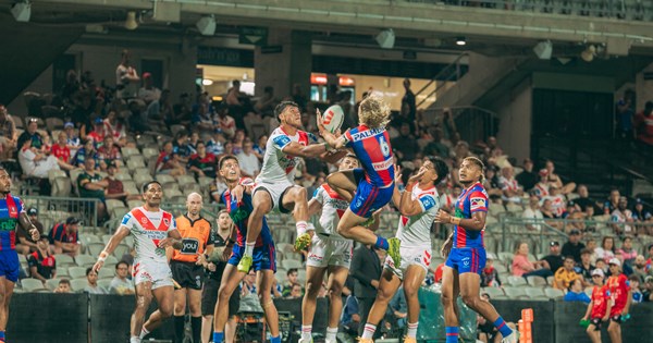 Reed, youngsters star in Pre-Season Challenge victory | Dragons