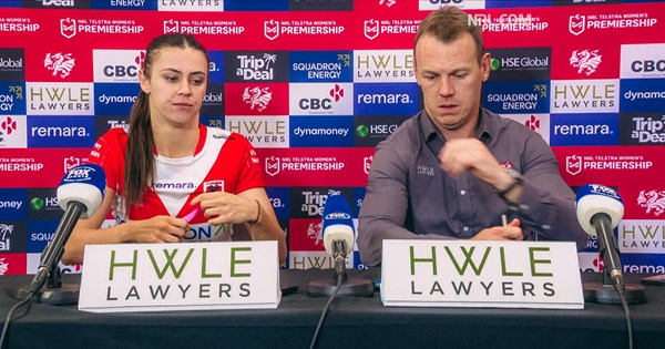 NRLW Press Conference: Round 9 v Warriors | Dragons