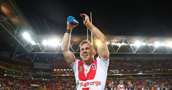 St George Illawarra Dragons re-sign Matt Dufty to 2021 | NRL.com