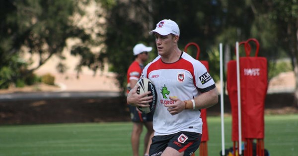 Creagh: Honoured To Be Role Model | Dragons