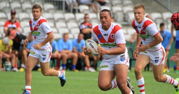 Junior Reps Team List: Round 1 | Dragons