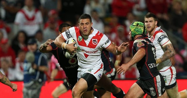 Harrison: Advantage Was Theirs | Dragons