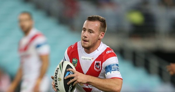 Quinlan Returns To Dragons | Dragons