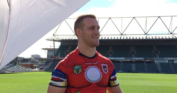 Creagh: Time To Armour Up | Dragons