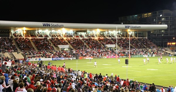 Ticketmaster Commence Operations At WIN Stadium | Dragons