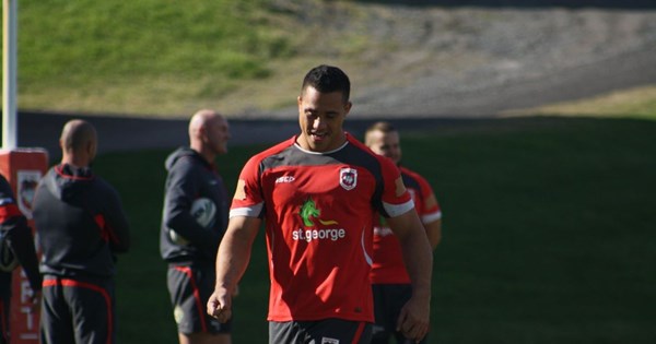 Harrison: It Will Be A Moving Moment | Dragons