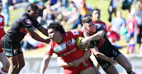 NYC Line Up: Round 24 | Dragons