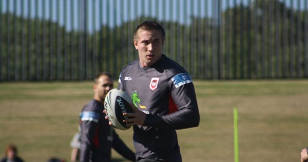 Stockwell: Forwards Building Confidence | Dragons
