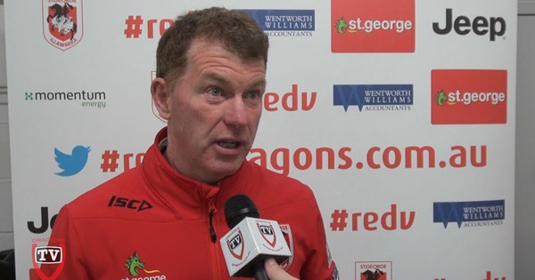 Millward: Addressing The Halfback Role | Dragons