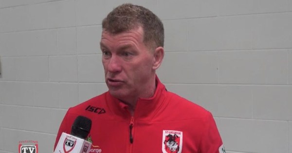 Coach Reaction: Ian Millward Round 25 v Gold Coast Titans | Dragons