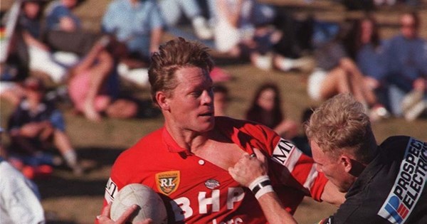 Wishart: Winger Ahead Of His Time | Dragons