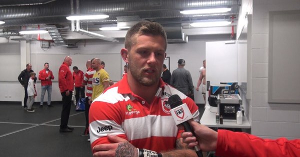 Player Reaction: Craig Garvey Round 23 v Brisbane Broncos | Dragons
