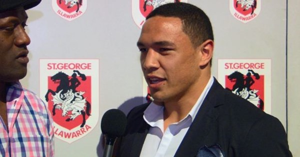 Frizell: Geoff Selby Memorial Award | Dragons