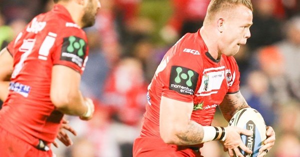 Page Named In NSW Cup Team Of The Year | Dragons