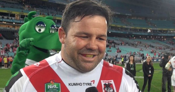 Player Reaction: George Rose Round 26 v Wests Tigers | Dragons