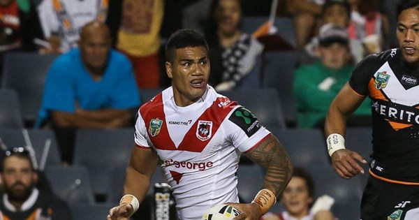 Gallery: Peter Mata'utia | Dragons