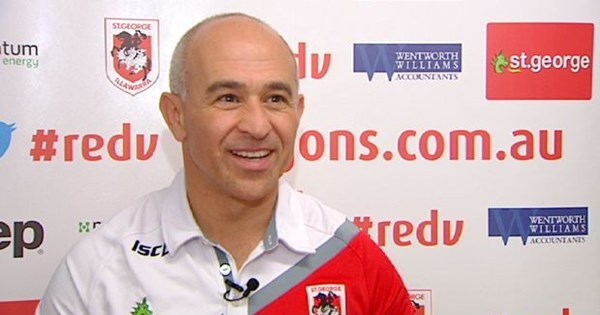 Ayoub Named In Australia Staff | Dragons