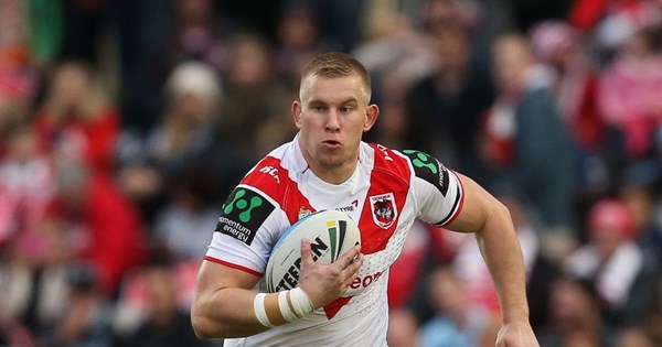 Cooper Named For Redlands Trial | Dragons