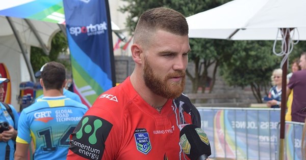 Dugan: Proud To Be A Leader | Dragons