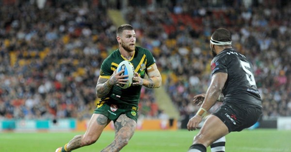Dugan Named In Australia Squad | Dragons