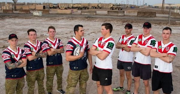 Defence Force Touch Football | Dragons