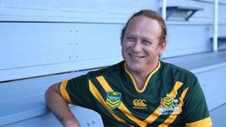 Dave Gleeson excited to play at the Test Match | Dragons