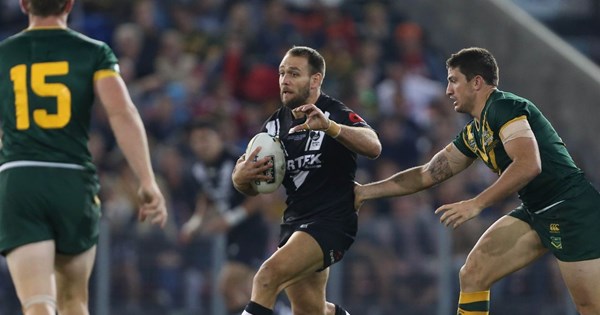 Nightingale Named In NZ Squad | Dragons