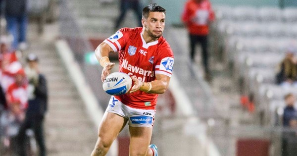 NSW Cup Team List: Round 14 v Wests Tigers | Dragons