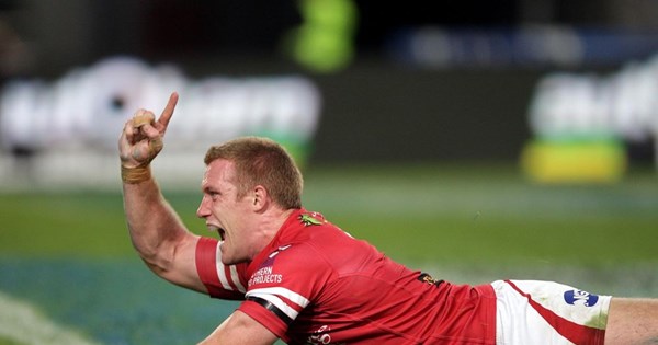 Gallery: Ben Creagh's Career | Dragons