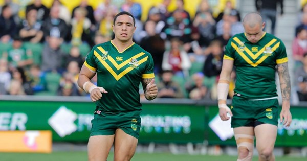 Frizell primed for Australia RLWC defence | Dragons