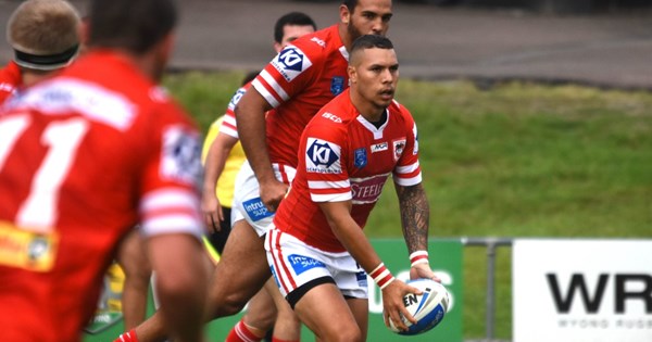 ISP Team: Round 6 v Blacktown Workers | Dragons