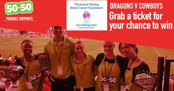 50-50 Draw Returns | Dragons