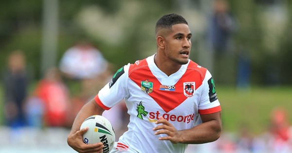 NRL Team: Round 25 v Penrith Panthers | Dragons