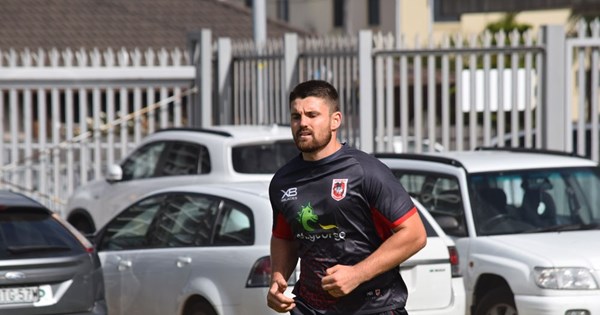 Meet Mitchell Allgood | Dragons