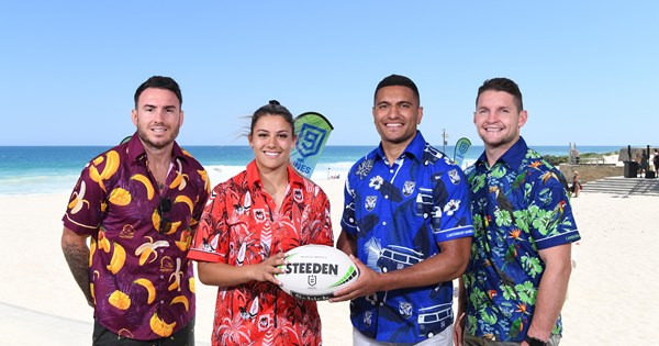 NRL Nines 2020 draw launched in Perth | Dragons