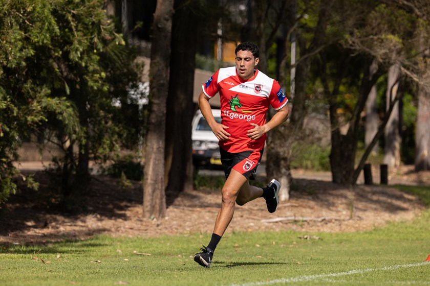 Dragons players return to pre-season training | Dragons