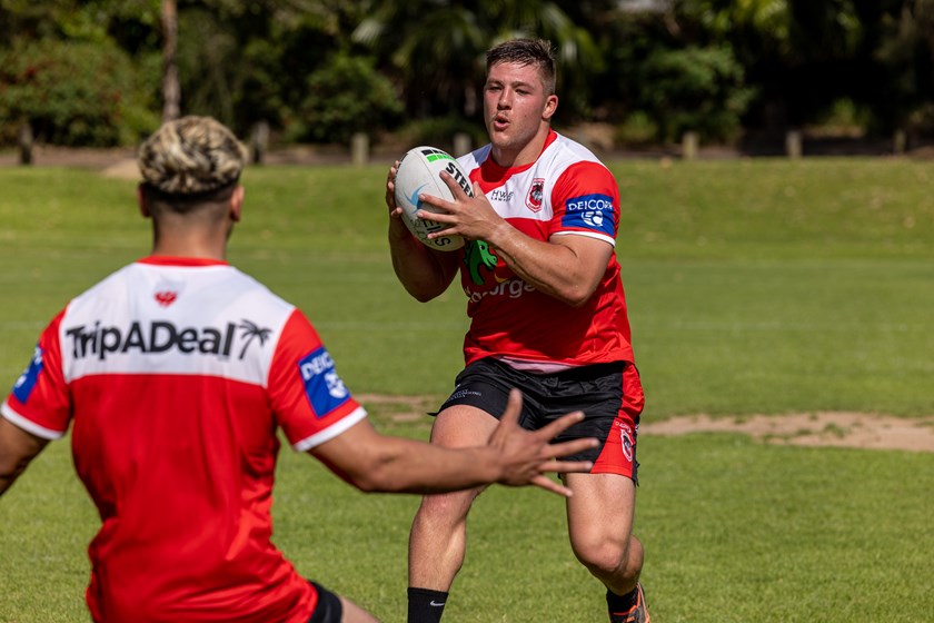 Dragons players return to pre-season training | Dragons