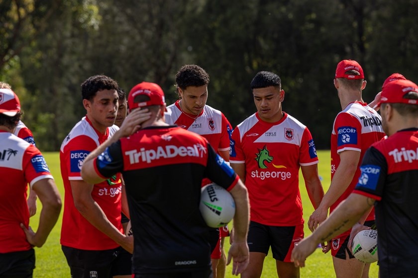 Dragons players return to pre-season training | Dragons