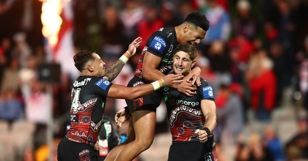 Feagai the match-winner as Dragons pull off last-ditch win over ...