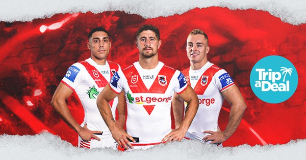 Dragons finalise Round 25 team list | Dragons