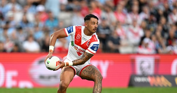 Round 4 judiciary update: Jayden Sullivan | Dragons