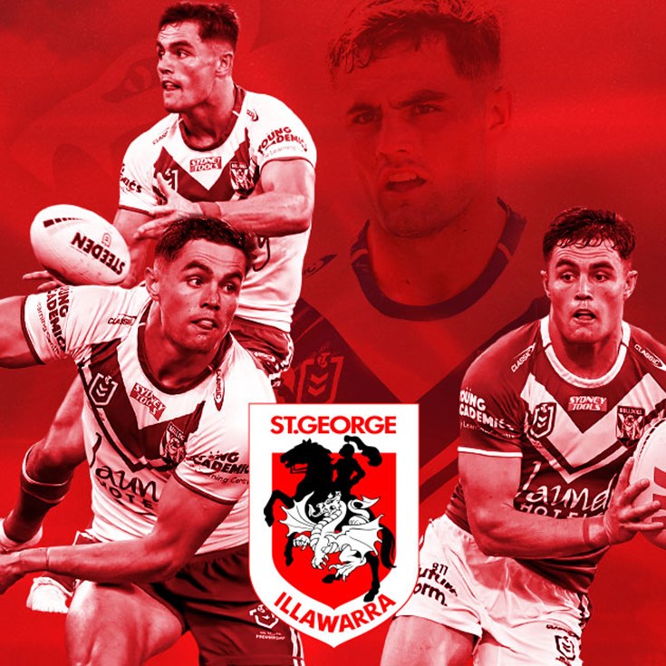 Official NRL profile of Kyle Flanagan for St. George Illawarra Dragons ...